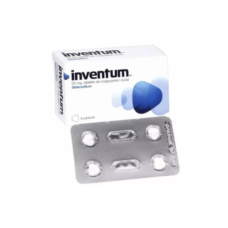 Inventum tabletki do rozgryzania i żucia 25 mg, 8 tabletek, AFLOFARM ...
